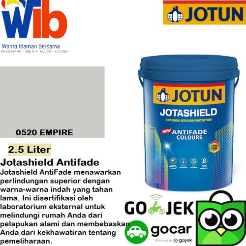 Jual JOTUN CAT TEMBOK EXTERIOR / JOTASHIELD ANTIFADE - 0520 EMPIRE 2.5L - Kota Bekasi - Warna ...