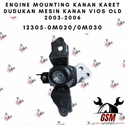 Jual Engine Mounting Kanan Vios Old 2003-2006 (12305-0M020/0M030 ...