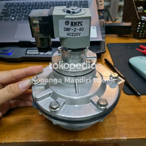 Jual DMF-Z 40 1 1/2 inch /Solenoid valve Dust collector - Jakarta Barat - Kenanga Mandiri Teknik ...