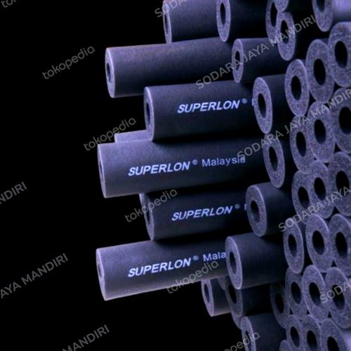 Jual Superlon pembukus pipa ac 1.1/8" x 3/8" busa insulation - Jakarta ...