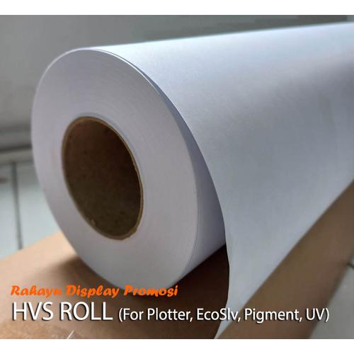 Jual KERTAS HVS ROLL A1, HVS ROLL A0 UNTUK PLOTTER, PIGMENT, ECOSLV,UV ...