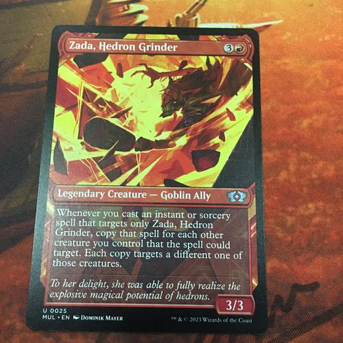 Jual Zada, Hedron Grinder Showcase MTG Multiverse Legends MOM - Kota Surabaya - LAPAKJEMMY ...
