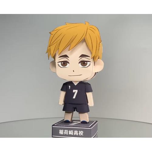 Jual ChiBi Atsumu Miya Haikyu Papercraft - Kab. Bekasi - Papercraft ...
