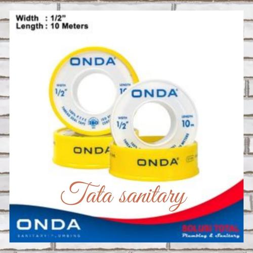 Jual Seal Tape Onda/Isolasi Drat Kran Air dan Pipa - Jakarta Pusat ...
