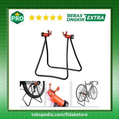 Jual Paddock Sepeda Standar Parkir Jagrak Sepeda MTB Road Bike Lipat ...