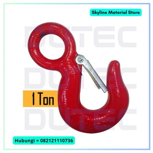 Jual Cargo Hook / Eye hook / Cantolan Katrol 1 Ton - Kota Surabaya ...
