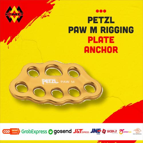 Jual Petzl Paw M Rigging Plate Anchor - Kab. Sleman - Komet Adventure ...