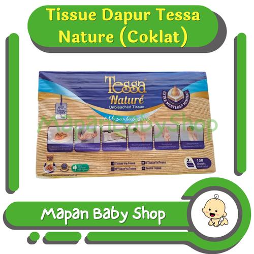 Jual Tissue Tessa Nature Kitchen Towel 150 Sheet 2 Ply Tisu Dapur ...