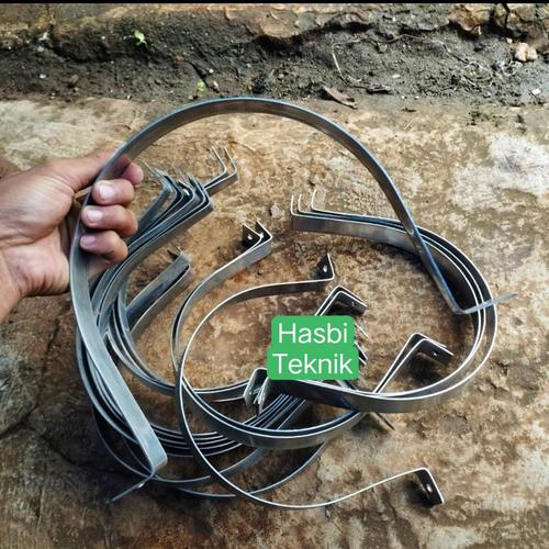 Jual KLEM OMEGA PLAT GALVANIS 14" inch - Jakarta Pusat - Hasbi Teknik ...