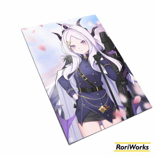 Jual Poster Anime - Hina Sorasaki [Blue Archive] - A5 - Kota Tangerang ...