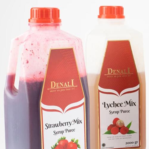 Jual DENALI PUREE MIX SYRUP 2000 GR | DENALI SIRUP BUAH ASLI 2KG ...
