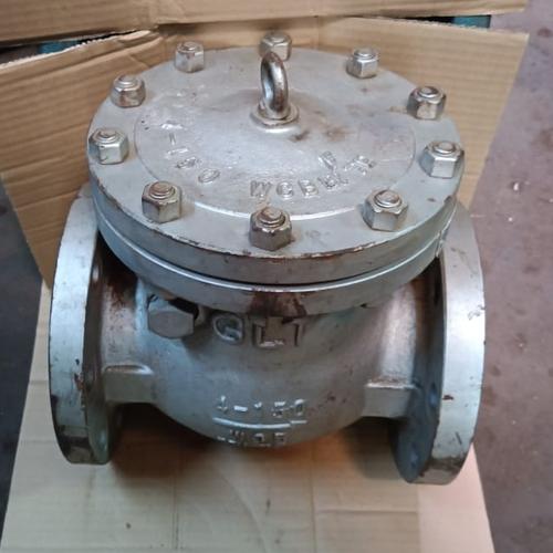Jual check valve GLT ansi 150 4 inch dn100 WCB - Kota Bandung - tech ...