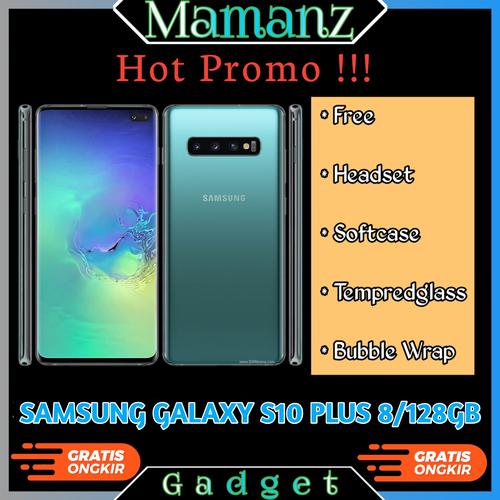 Jual Samsung Galaxy S10 Plus Ram 8/128Gb ex SEIN - Jakarta Barat ...