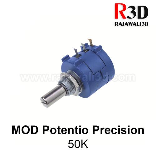 Jual Potentiometer Precision Rotary 50K 10 Turn P/N 3Pin - Kab ...