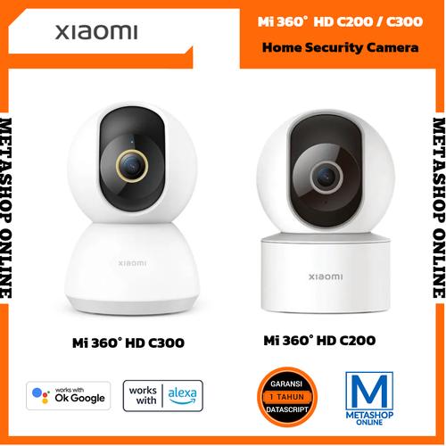 Jual Xiaomi Mi Home Security Camera 360° IP Cam CCTV Kamera - HD C200 ...