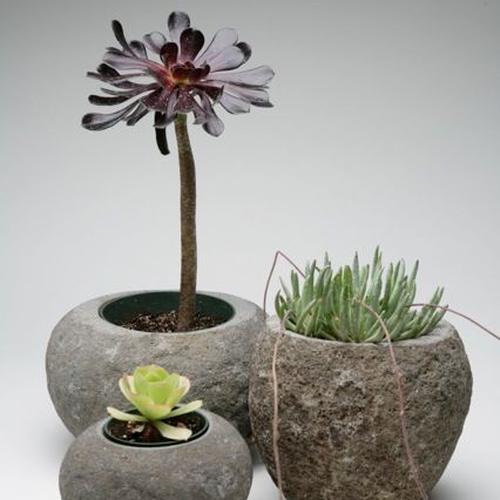 Jual River Stone Pot / tempat bunga batu kali - Kab. Tulungagung ...