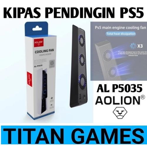 Jual Kipas PS5 Console Cooling Fan PS5 - Jakarta Pusat - Titan Games ...