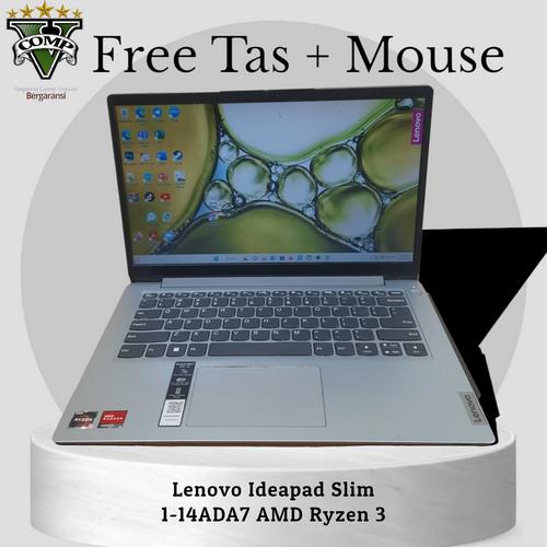 Jual Lenovo Ideapad 1, 14ADA7, Amd Ryzen 3 - 3250U, Ram 8Gb, SSD 256Gb - Jakarta Barat - V ...