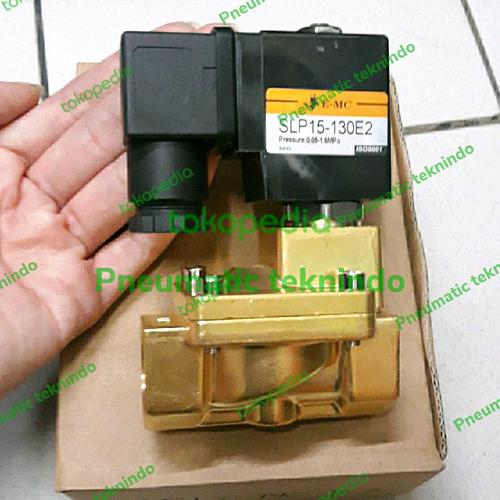 Jual Solenoid Valve 2way SLP-20 NC EMC - Jakarta Barat - Pneumatic teknindo | Tokopedia