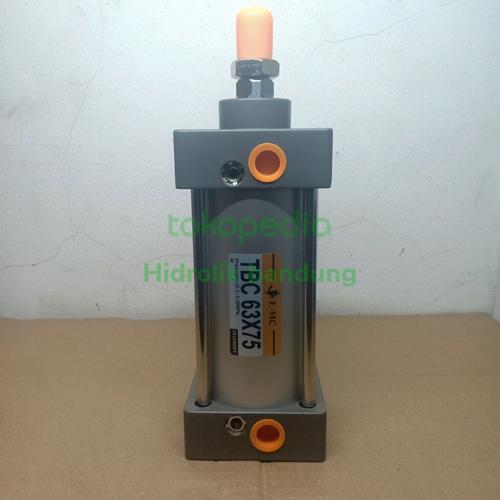 Jual CYLINDER PNEUMATIC EMC TBC BORE/TABUNG 63MM BODY MODEL KOTAK - TBC ...