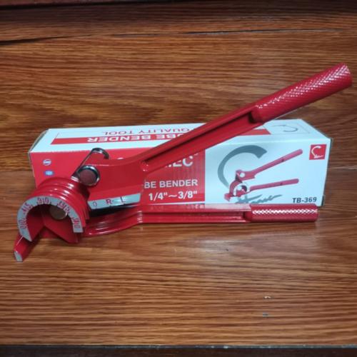 Jual Alat tekuk Pipa besi Manual pipe Bender 3.6.8.mm tekuk bengkok ...