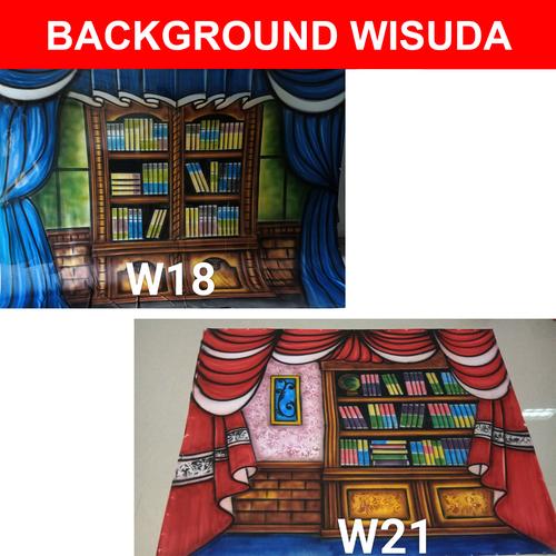 Jual Background Wisuda, backdrop foto wisuda - Jakarta Selatan ...