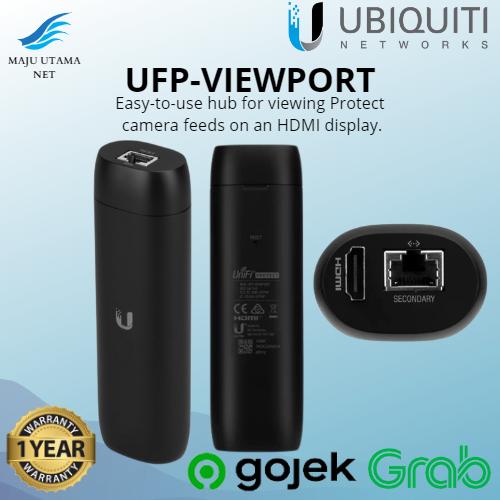 Jual Ubiquiti UFP-VIEWPORT UniFi Protect ViewPort PoE / VIEW PORT ...