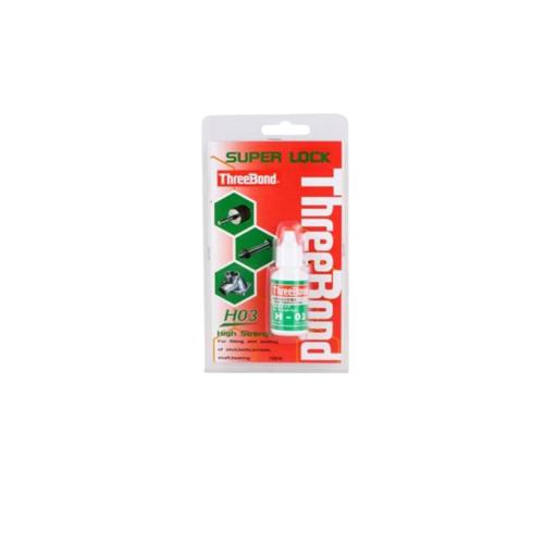 Jual threebond super lock / lem super baut lem ulir lem bearing - MERAH ...