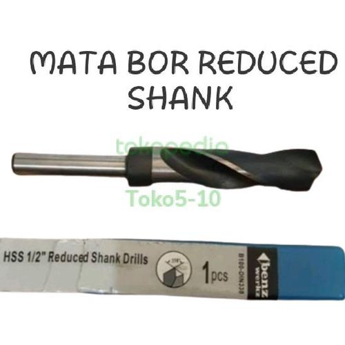 Jual Mata bor besi 22mm reduced shank drill bit Mata bor besi gagang ...