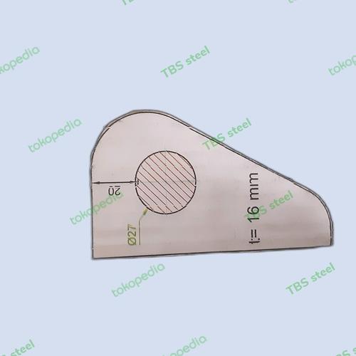 Jual plat besi potongan 16mm custom - Jakarta Barat - TBS STEEL | Tokopedia