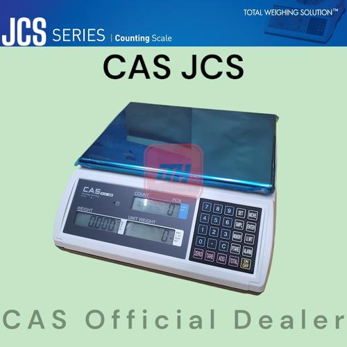 Jual TIMBANGAN COUNTING, HITUNG pcs, DIGITAL, MEJA, CAS JCS 3 - 30 kg - 3kg/0,1gr - Jakarta ...