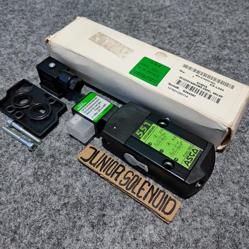 Jual SOLENOID VALVE NAMUR ASCO 551 SCG551A001MS 24VDC - Kota Tangerang ...