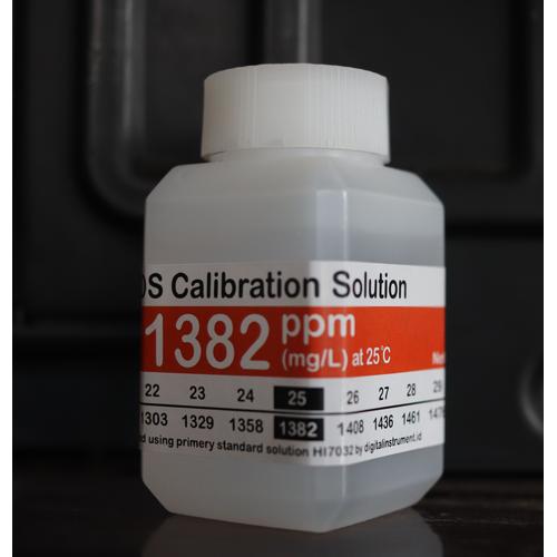 Jual TDS Calibration Solution - Cairan Larutan Kalibrasi TDS Meter 1382 ...