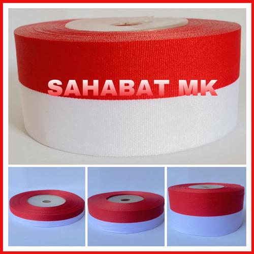 Jual PITA SATIN MERAH PUTIH / PITA KAIN MERAH PUTIH - Jakarta Utara ...