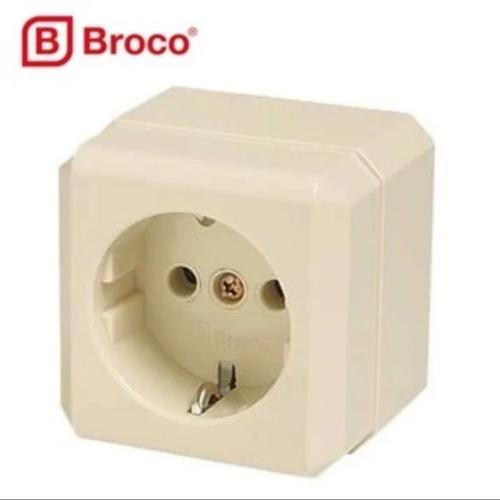 Jual Stop kontak OB tempel BROCO 15410 - Kab. Sukoharjo - Sinar Aneka ...