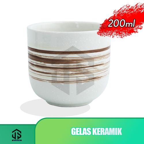 Jual GELAS MUG GELAS KOPI TEH OCHA KERAMIK JAPANESE STYLE GELAS ...