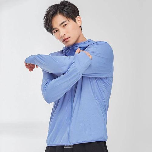 Jual Jaket Running Sport Jaket Outdoor Anti UV Outer Olahraga Pria ...