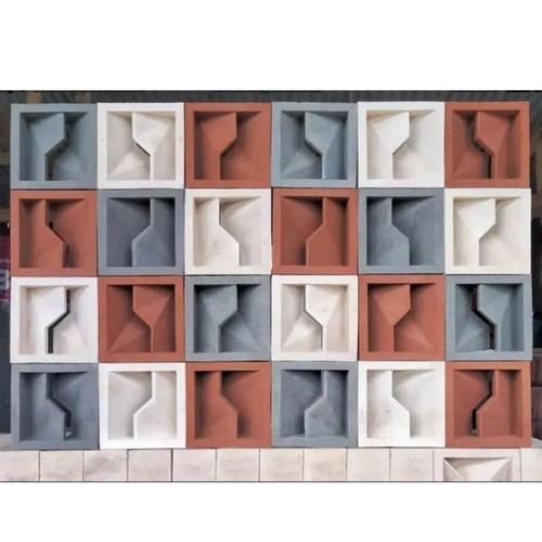 Jual Roster beton model petir 2 muka anti tampias,Roster minimalis ...