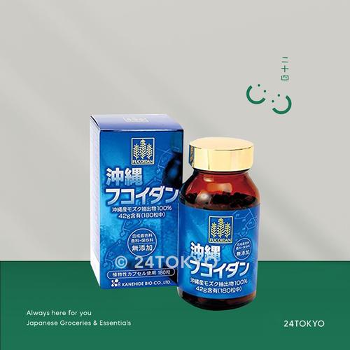 Jual Kanehide Bio Okinawa Fucoidan Mozuku obat tukak lambung gastritis ...