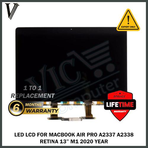 Jual LCD LED FOR MACBOOK AIR PRO A2337 A2338 RETINA 13" M1 2020 YEAR ...