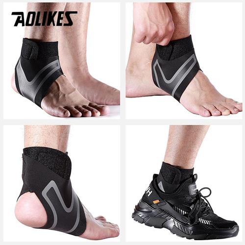 Jual ankle support ultra thin AOLIKES 7130 deker engkel brace kaki wrap ...