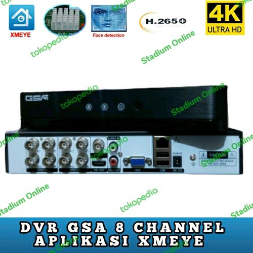 Jual DVR XMEYE SGA 8 CH / 8 CHANNEL H-265+ FULL HD / DVR AHD XMEYE - Jakarta Barat - Stadium ...