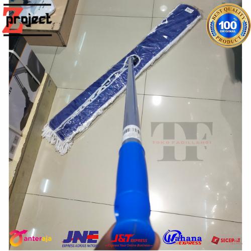 Jual KRISBOW alat pel mop ruangan lapangan 48 inch / hall mop pel ...