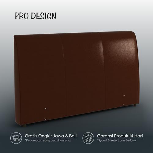 Promo Pro Design Nexus HB180 Headboard Divan / Sandaran Divan - Black ...