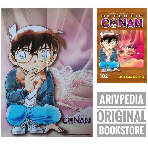 Promo Detektif Conan 102 by Aoyama Gosho - Tanpa Poster - Kab. Bekasi ...
