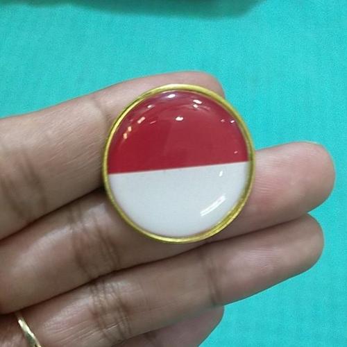 Jual PIN MERAH PUTIH / PIN MERAH PUTIH COATING / PIN MERAH PUTIH LOGAM ...