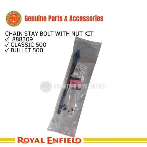 Jual ORIGINAL SPARE PART ROYAL ENFIELD CHAIN STAY BOLT WITH NUT KIT ...