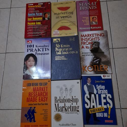 Jual Buku Marketing Hermawan Kartajaya, Ari S. ,Doman,Yuliana, James ...
