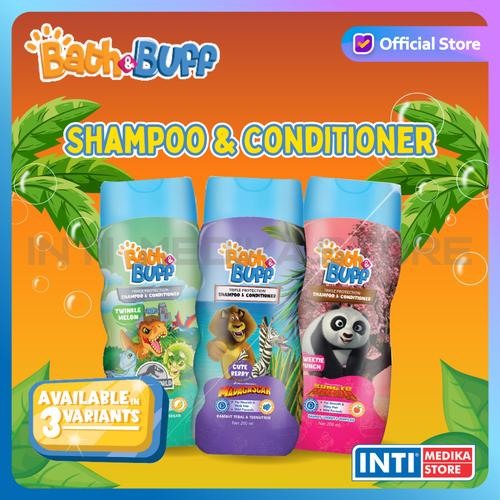 Promo BATH & BUFF - Shampoo and Conditioner 200ml | Sampo & Kondisioner ...