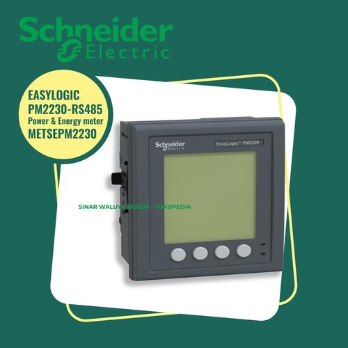 Jual EasyLogic PM2230 Power & Energy meter - RS485 - METSEPM2230 ...